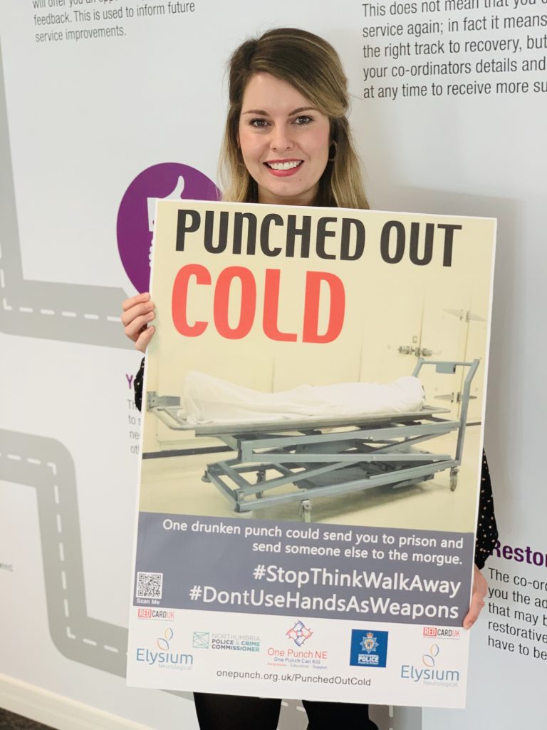 One Punch Campaign launch supported by PCC Kim McGuinness - Archived ...