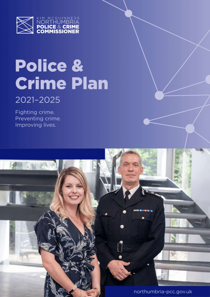 Police and Crime Plan - Archived Northumbria Police & Crime Commisisoner